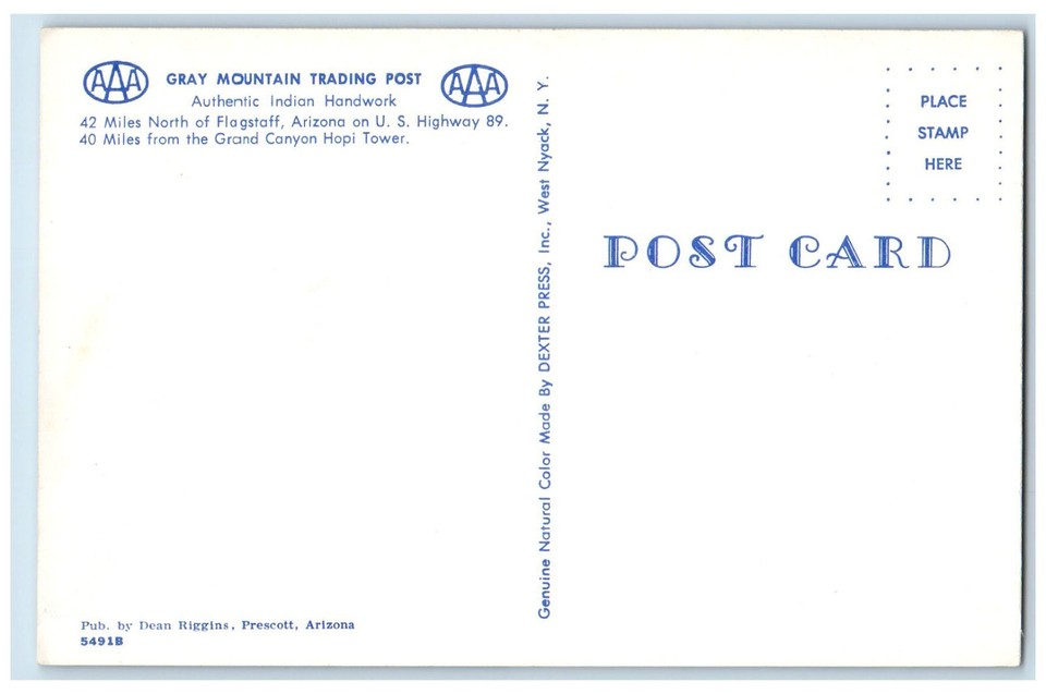 Gray Mountain Trading Post Authentic Indian Handwork Flagstaff AZ ...