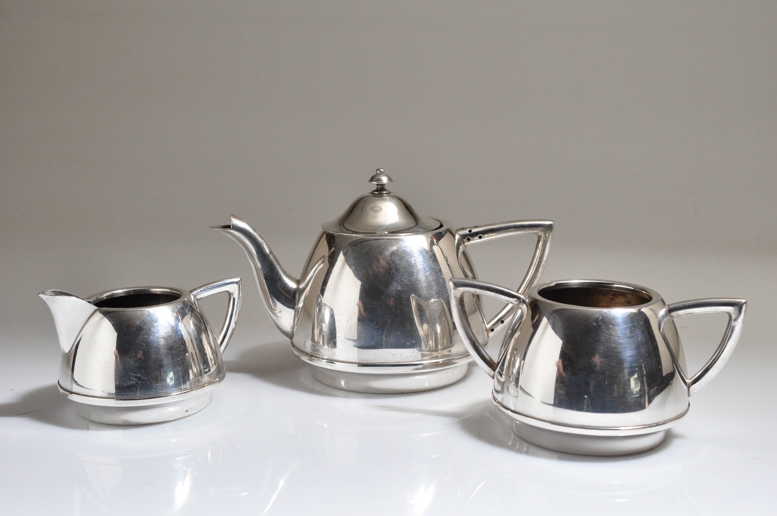 SEKI HKK Silverplate Teaset Japan Vintage | eBay