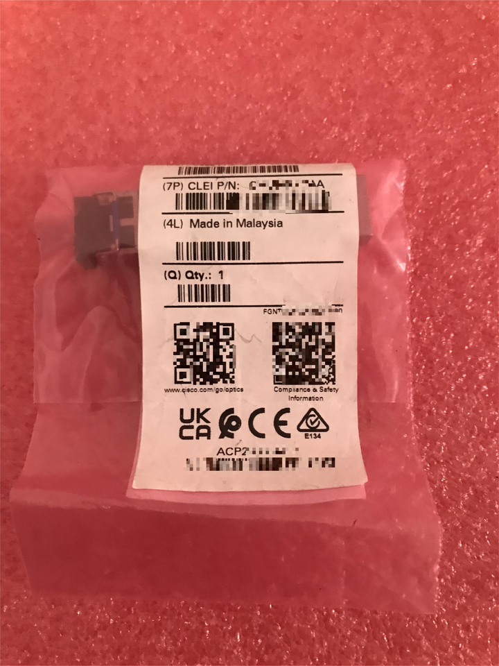 New Sealed Cisco SFP-10G-LR-S 10GBASE-LR SFP+Modules 10-3107-01 | eBay