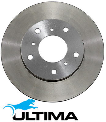 ULTIMA REAR SOLID DISC BRAKE ROTOR SET FOR HOLDEN CALAIS VZ ALLOYTEC ...