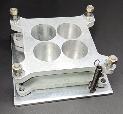 Flowbench flowtesting rotating Carburetor CFM fixture Superflow ...