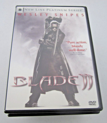 Blade II (DVD) Marvel Comics Wesley Snipes 883929351954| eBay