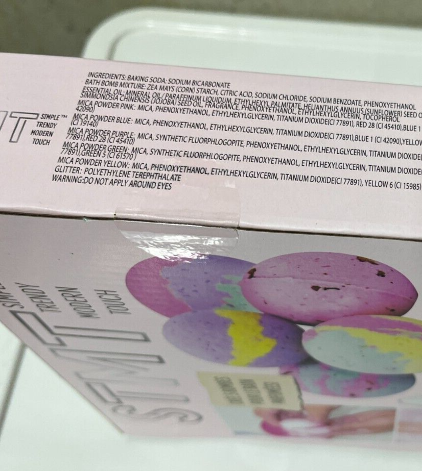 STMT DIY Bath Bombs Kit | eBay