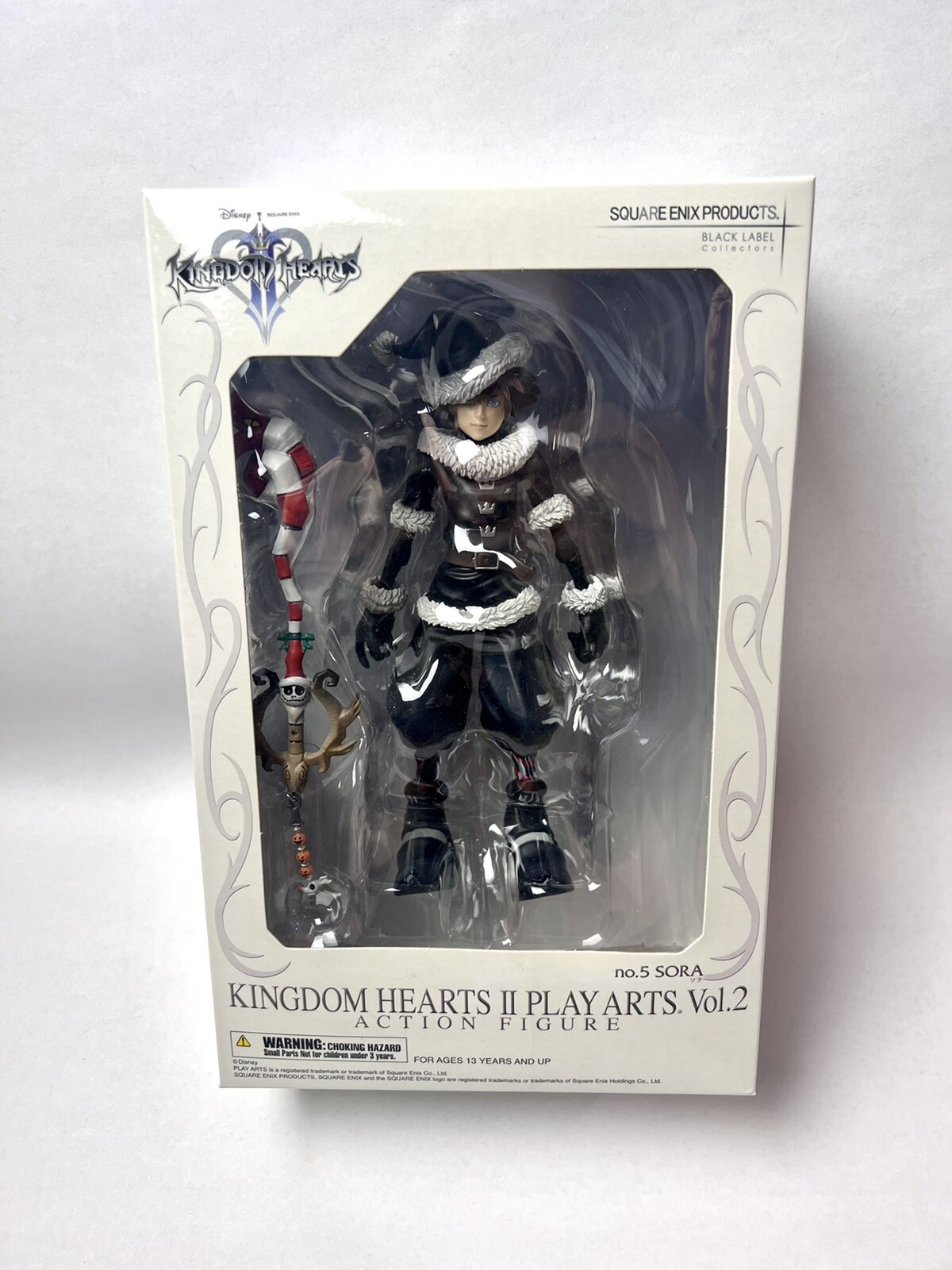 Sora No. 5 Halloween Town Kingdom Hearts II 2 KH2 Play Arts Action ...