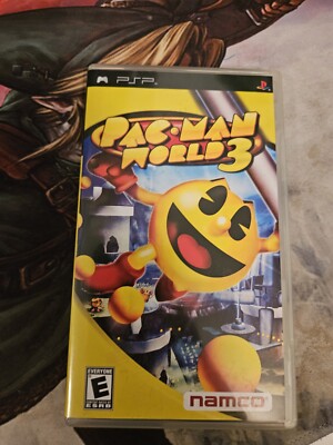 Pac-Man World 3 (Sony PSP, 2005) | eBay