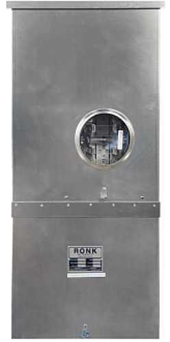 Ronk MSB320LC-UG Meter Base 320/400 Amp Single Phase Lever Bypass ...