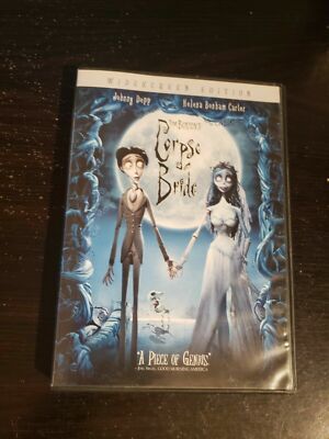 Tim Burtons Corpse Bride (DVD, 2006, Widescreen) LIKE NEW USA REGION 1 ...
