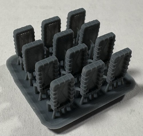 1/350 US Navy Balsa Float Rafts x 12 3D Printed | eBay