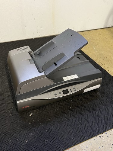 Xerox DocuMate 632 Flatbed Scanner 4711860801886| eBay