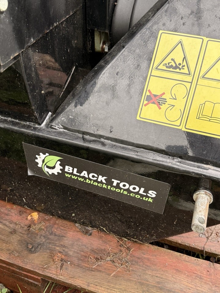 Black Tools PTO Wood Chipper BX42S - Used Once RRP £1,300 | eBay UK