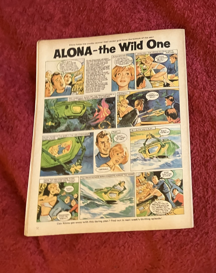 Princess Tina, Girls' Weekly Comic 18th Nov, 1967: Barbie, Jane Bond ...