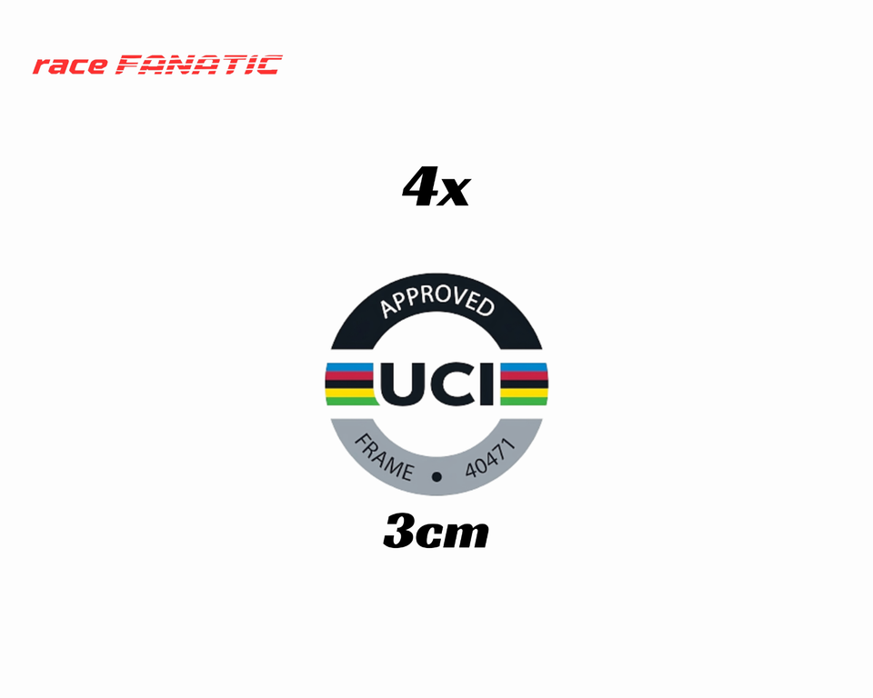 UCI Label Sticker Fahrrad Rennrad | eBay