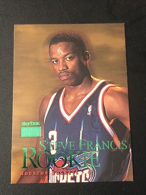 1999-00 Skybox Premium Steve Francis Rookie #102 | eBay