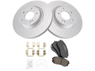 For 2016-2019 Kia Optima Brake Pad and Rotor Kit Front 62864WQVB 2017 ...