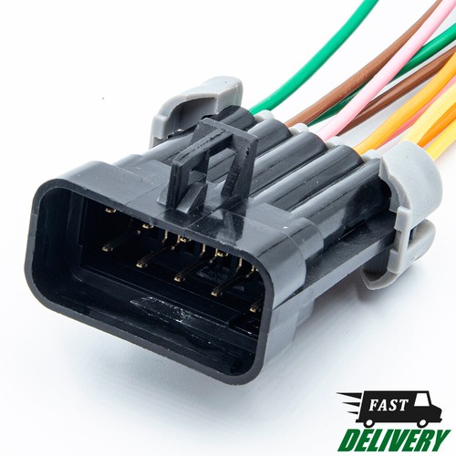 OEM Connector Delphi. 12045808. 10-PIN | eBay