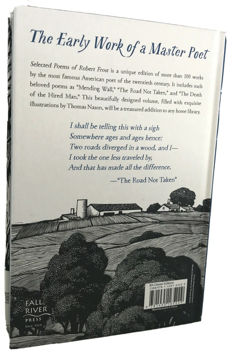 Famous Poems By Robert Frost