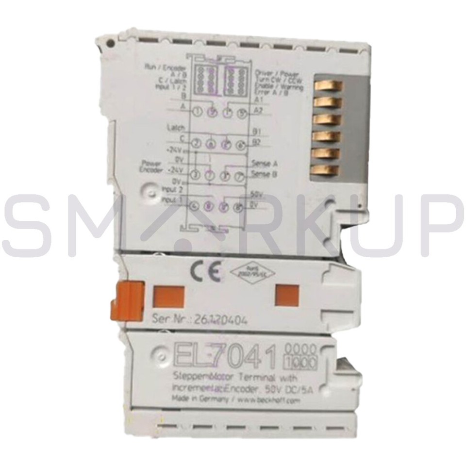 Used & Tested BECKHOFF EL7041-0000 PLC Module | eBay