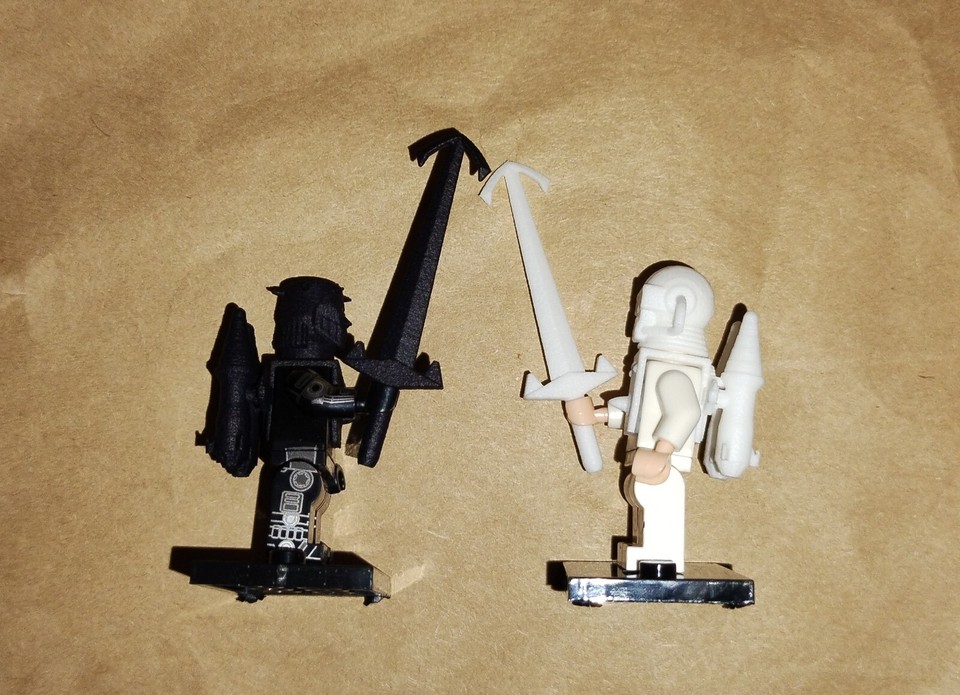 Custom Micronauts Marvel Comics Baron Karza Force Commander Figures ...