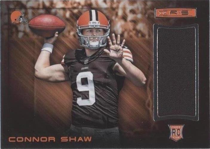 2014 Panini Rookies & Stars - Rookie Materials Connor Shaw #22 (MEM, RC ...