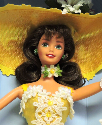 Summer Splendor Barbie Doll #15683 Enchanted Seasons Collection 1996 CE ...