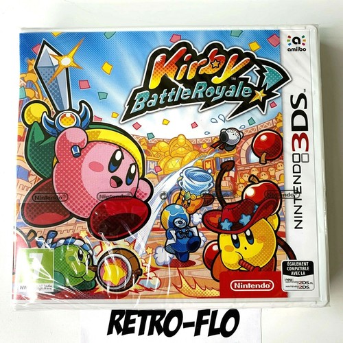 Kirby Battle Royale - Nintendo 3DS Game NEW 45496476830| eBay