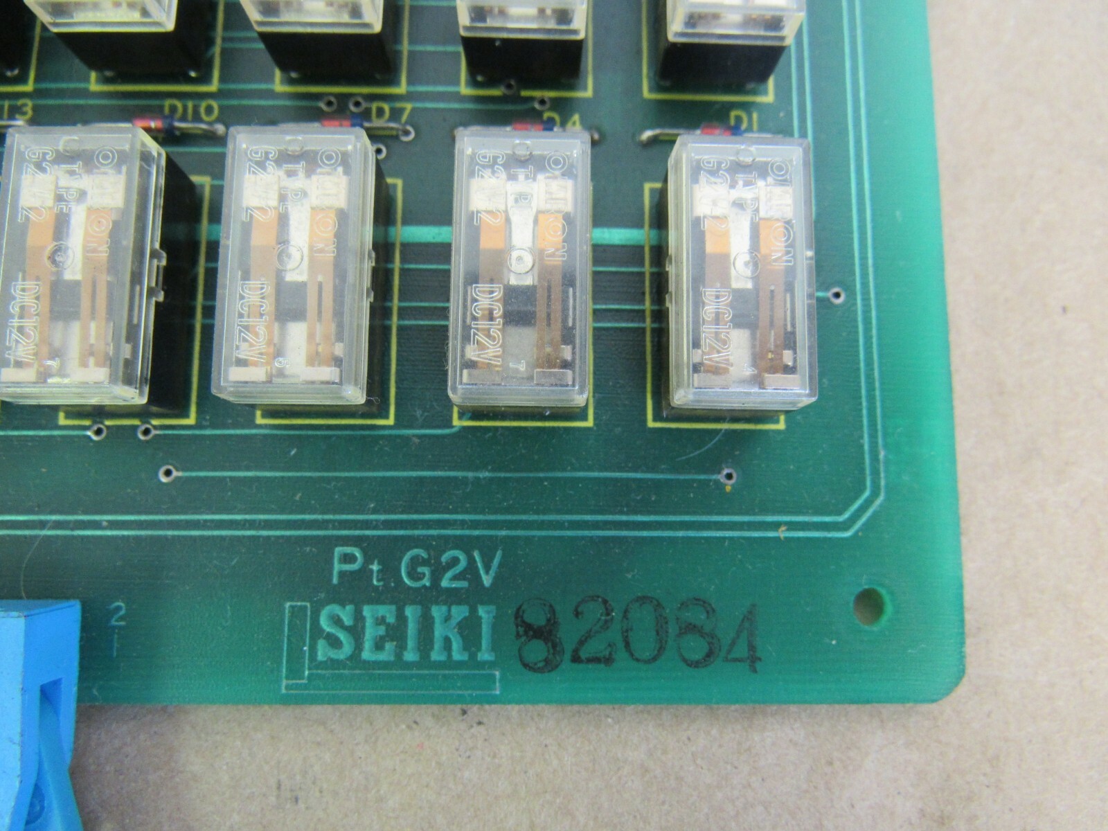 SEIKI RELAY BOARD PT.G2V 82084 | eBay