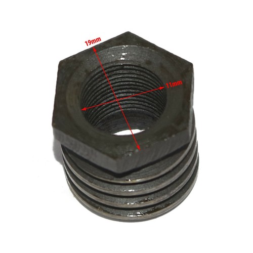 Fits Royal Enfield Bullet Oil Pump Worm Nut Without Rubber Seal GEc | eBay