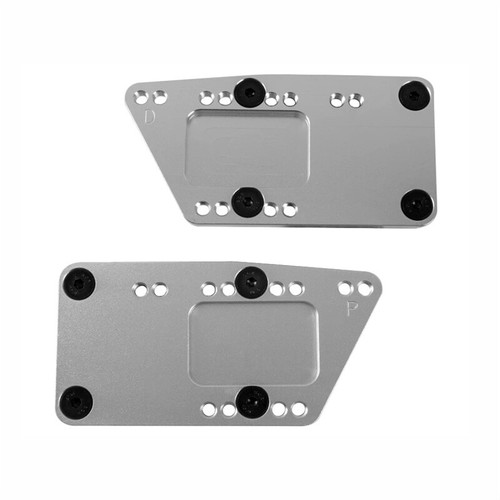 Engine Swap Bracket SBC LS Conversion Motor Mount Adjustable Plate Kit ...