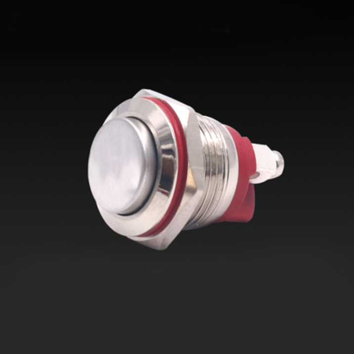 9-240V 16mm Metal Push Button Switch Waterproof Switch with light On ...