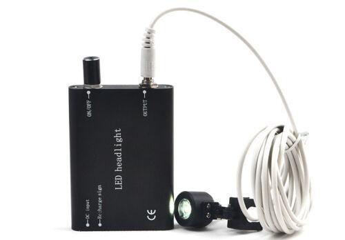 Portable LED Head Light Lamp for Dental Surgical Medical Binocular ...
