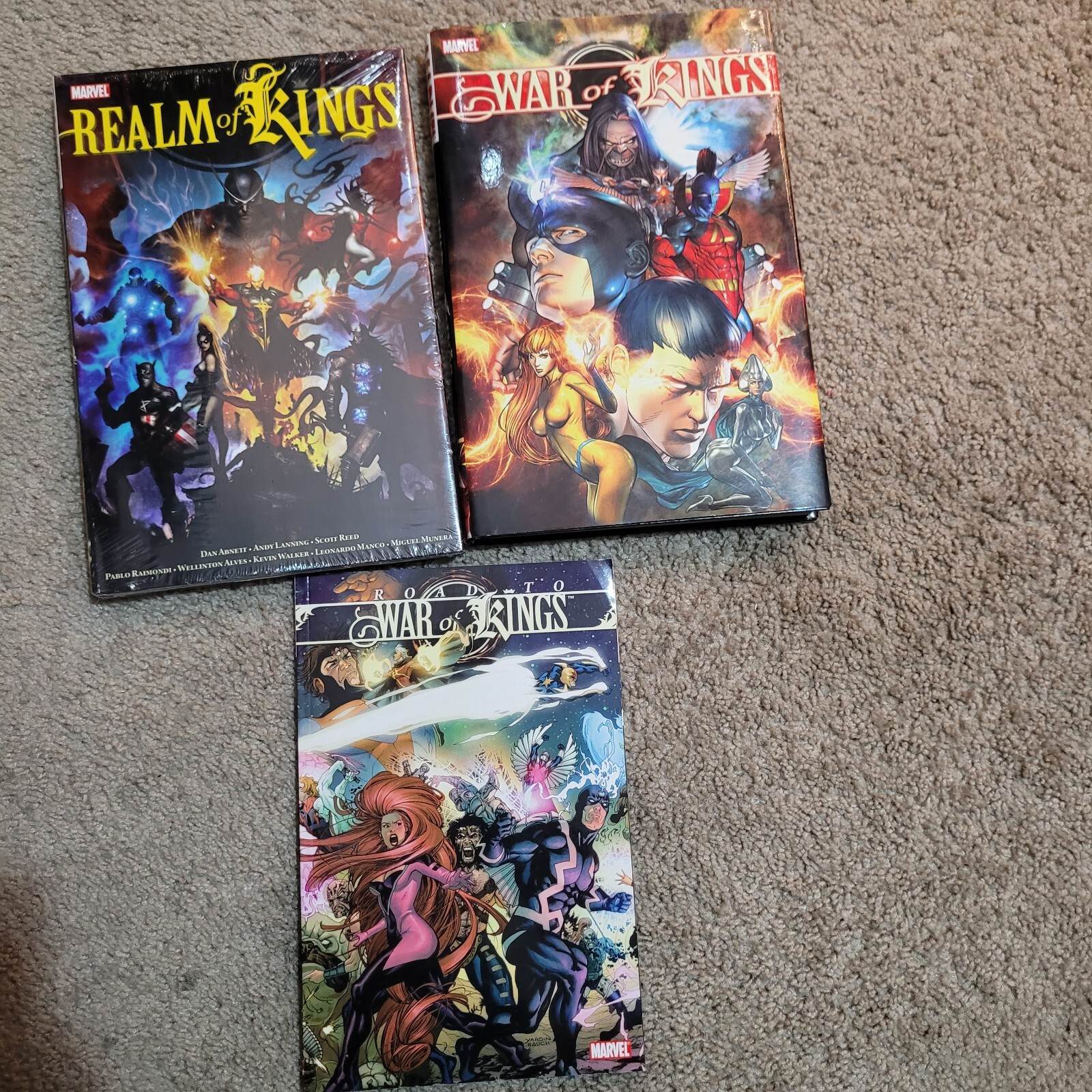 War of Kings - Realm of Kings HC TPB lot | eBay