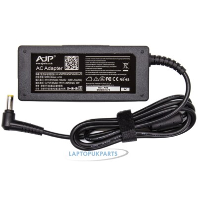 New Replacement For ACER EXTENSA 8372T Laptop 65W Adapter Charger Power ...