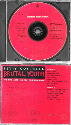 ELVIS COSTELLO Words And Music promo interview CD from 1994 | eBay