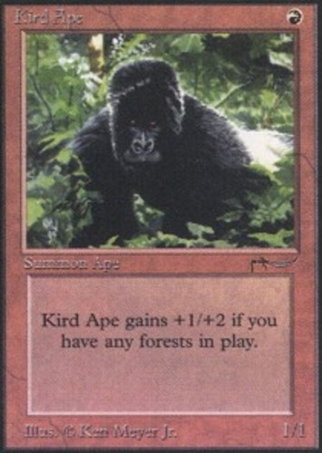 Kird Ape - Arabian Nights # MTG Magic The Gathering | eBay