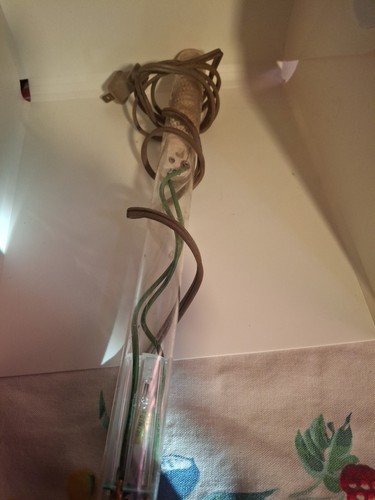 Vintage Supreme Heetmaster MOD II Fish Aquarium Tank Heater 14" Tube ...