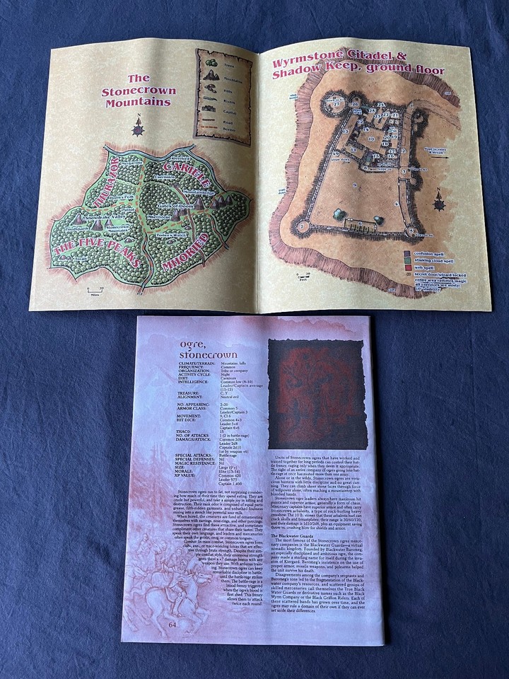 ADVANCED DUNGEONS & DRAGONS 2E BIRTHRIGHT CAMPAIGN LOT OF 5 TSR | eBay