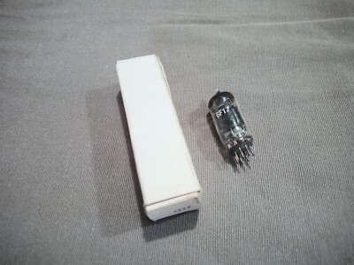 Electron Tube / Radio TV Audio Valve - 6F17 (NOS) | eBay Australia