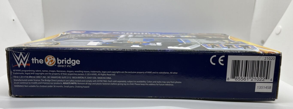 WWE Stackdown Shield Tactical Training Center Reigns Rollins C3 ...