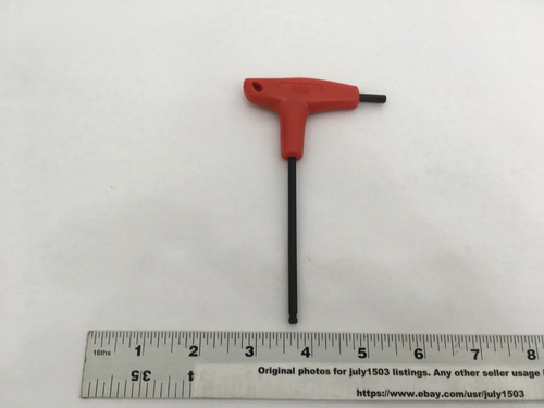 NEW Pittsburgh Offset T-Handle Long Reach Key - 5/32" - Ball End ...