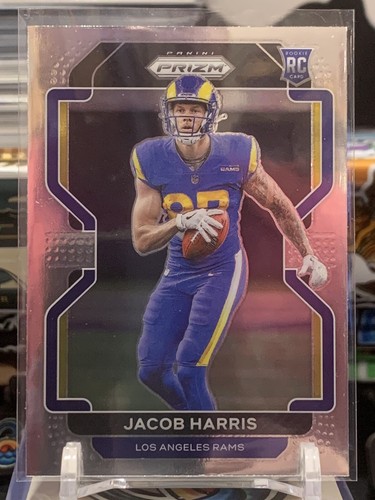 2021 Panini Prizm Jacob Harris #368 RC Rookie Card WB 1A | eBay