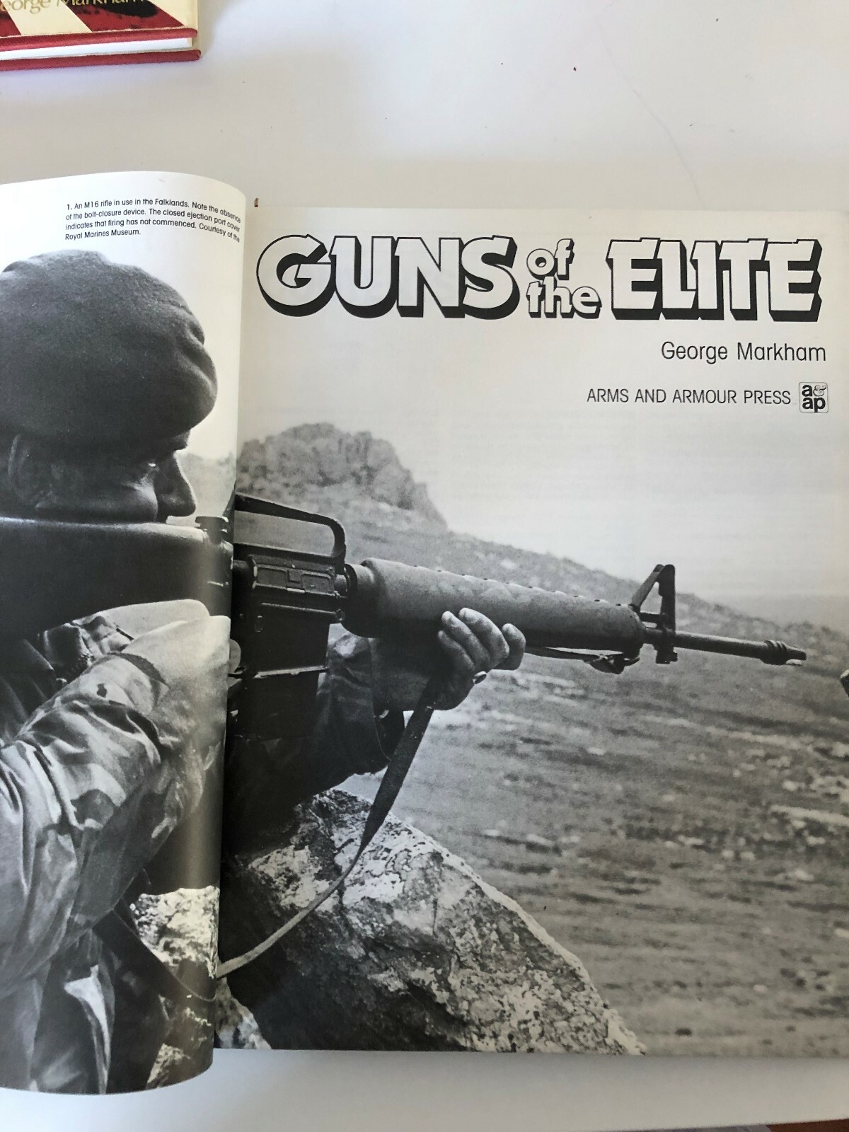 Guns of the Elite George Markham Special forces firearms 1940 to ...