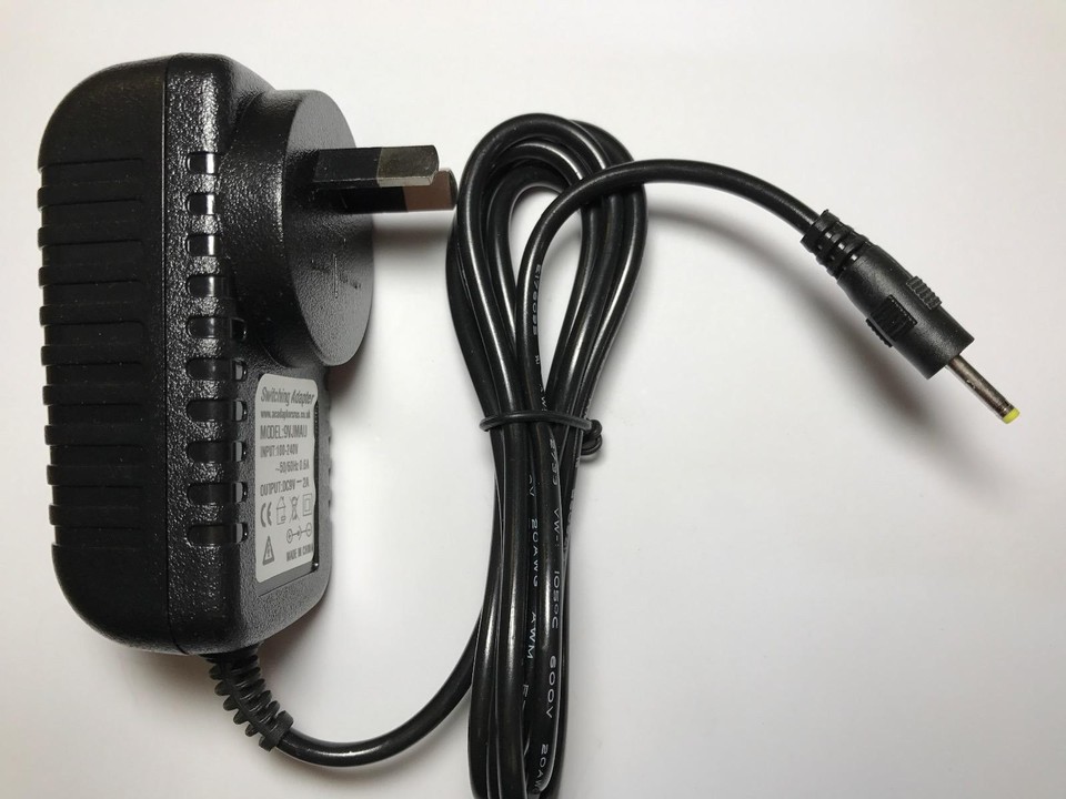 AUS WM8650 WM VIA 8650 7"Android Netbook 9V AC-DC Switching Adapter ...