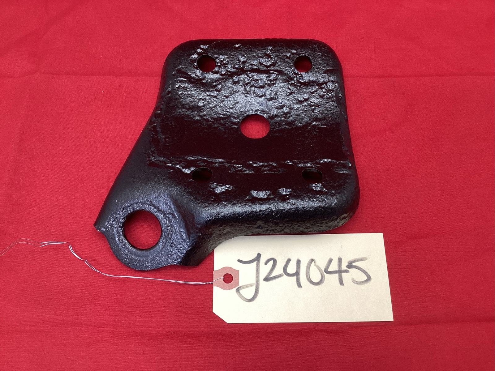 1964-1966 OEM FORD MUSTANG LEFT REAR DRIVER SIDE LEAF SPRING PLATE | eBay