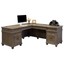 Martin Furniture Carson Desk and Return Weathered Dove 816076022378 | eBay