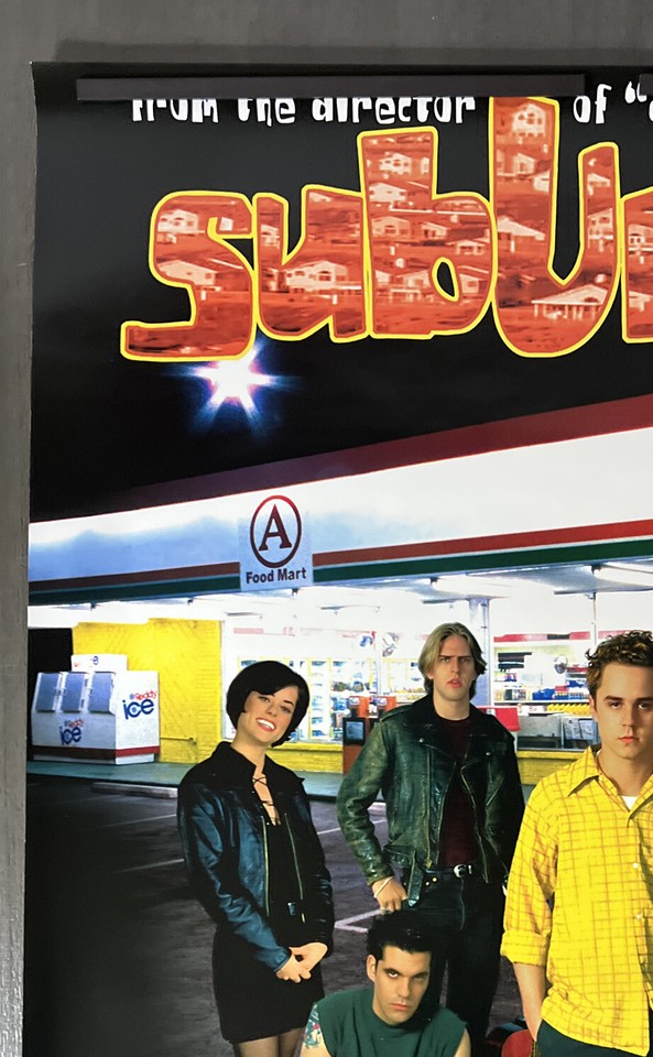 SUBURBIA Original Movie Theater Film Poster, 1996, 27x40 Rolled ...