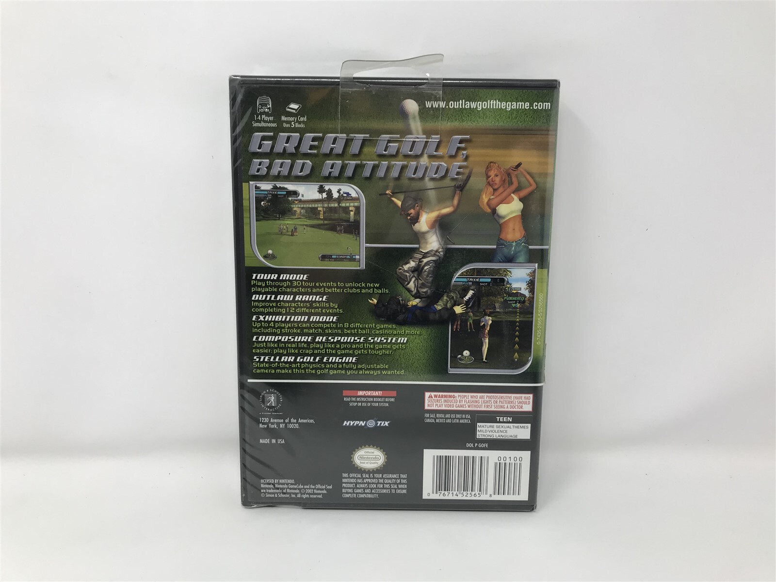 Outlaw Golf (Nintendo GameCube, 2002) for sale online | eBay
