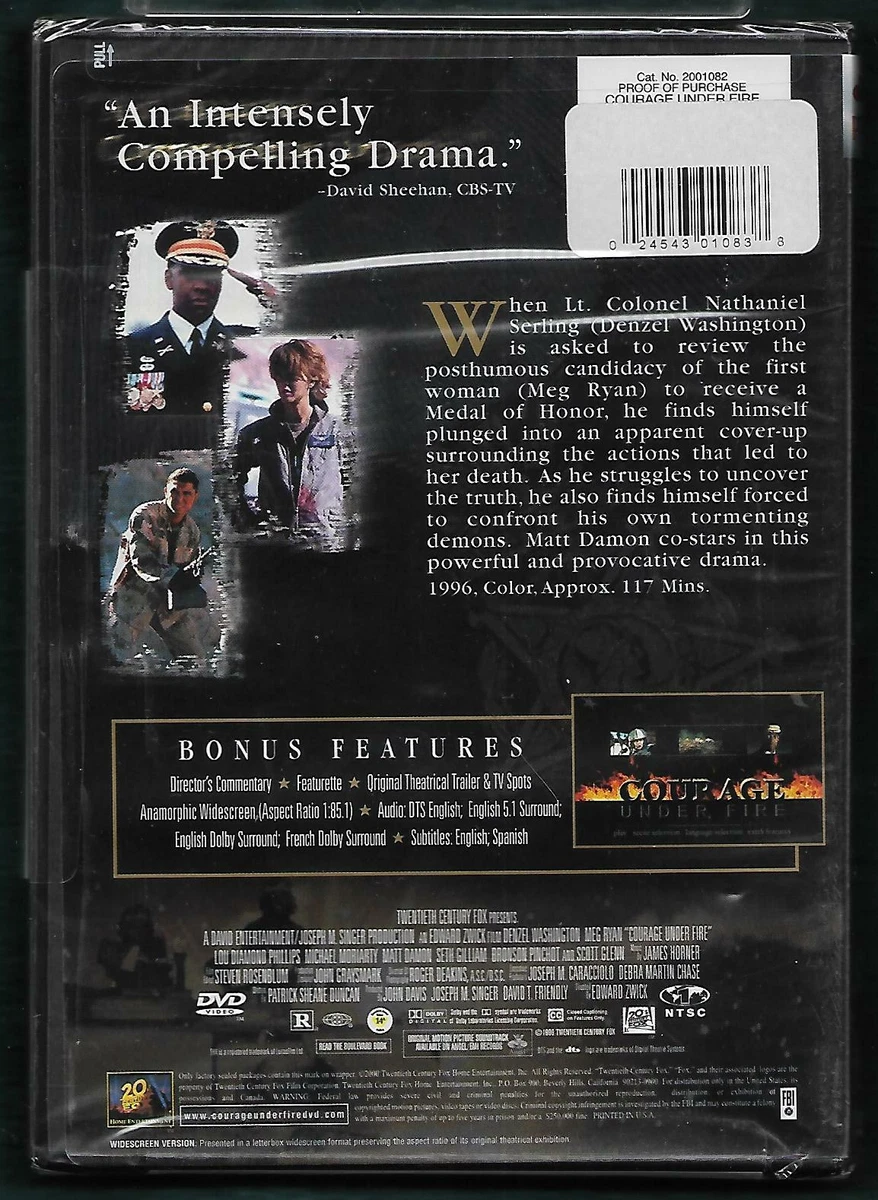 Courage Under Fire Dvd