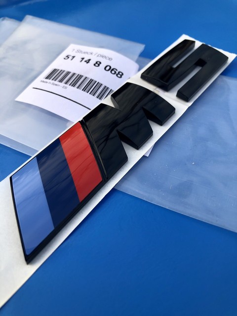 BMW Genuine OEM F90 2018 M5 Competition Black Emblem Badge for sale ...