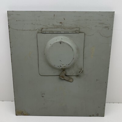 Electrical Meter Panel Main Disconnect Breaker Round COVER ONLY 15-1/2 ...
