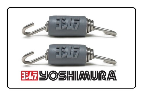 2x Yoshimura Exhaust Spring 2.3" Inches 58mm Genuine New Silencer ...